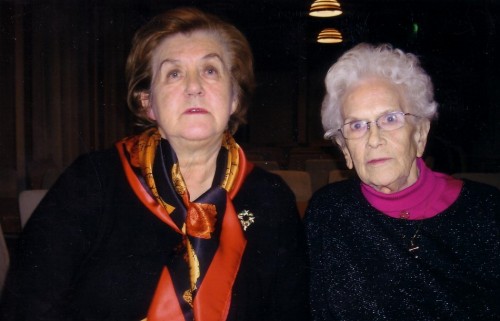 Dómkirkjan | Afmælisfundur KKD 80 ára Anna Johannessen og Valgerður ...