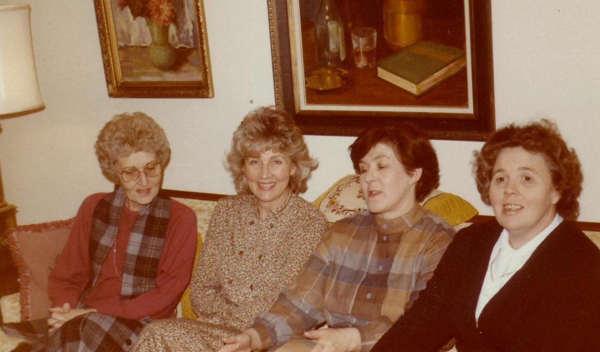 Dómkirkjan | Stjórnin hittist á heimili Kolbrúnar 1983 Dagbjört ...